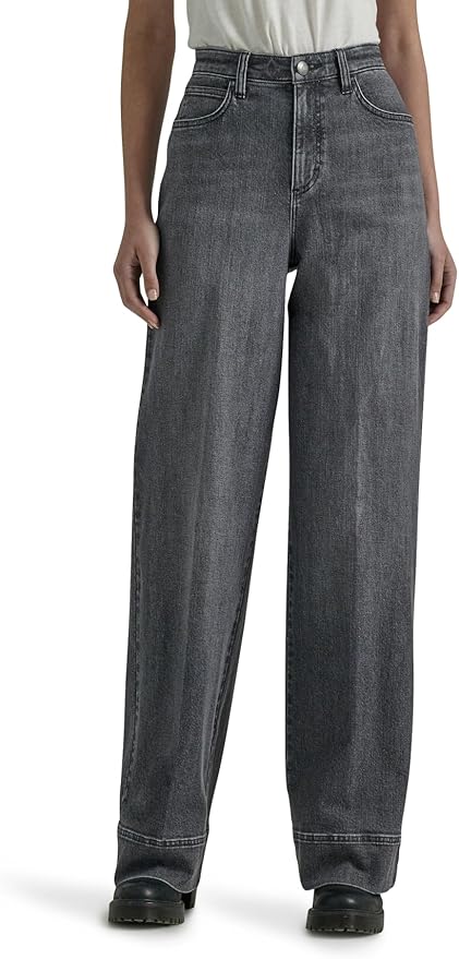 Lee Womens Legendary High Rise Trouser Jeans : Amazon.ca: Clothing ...