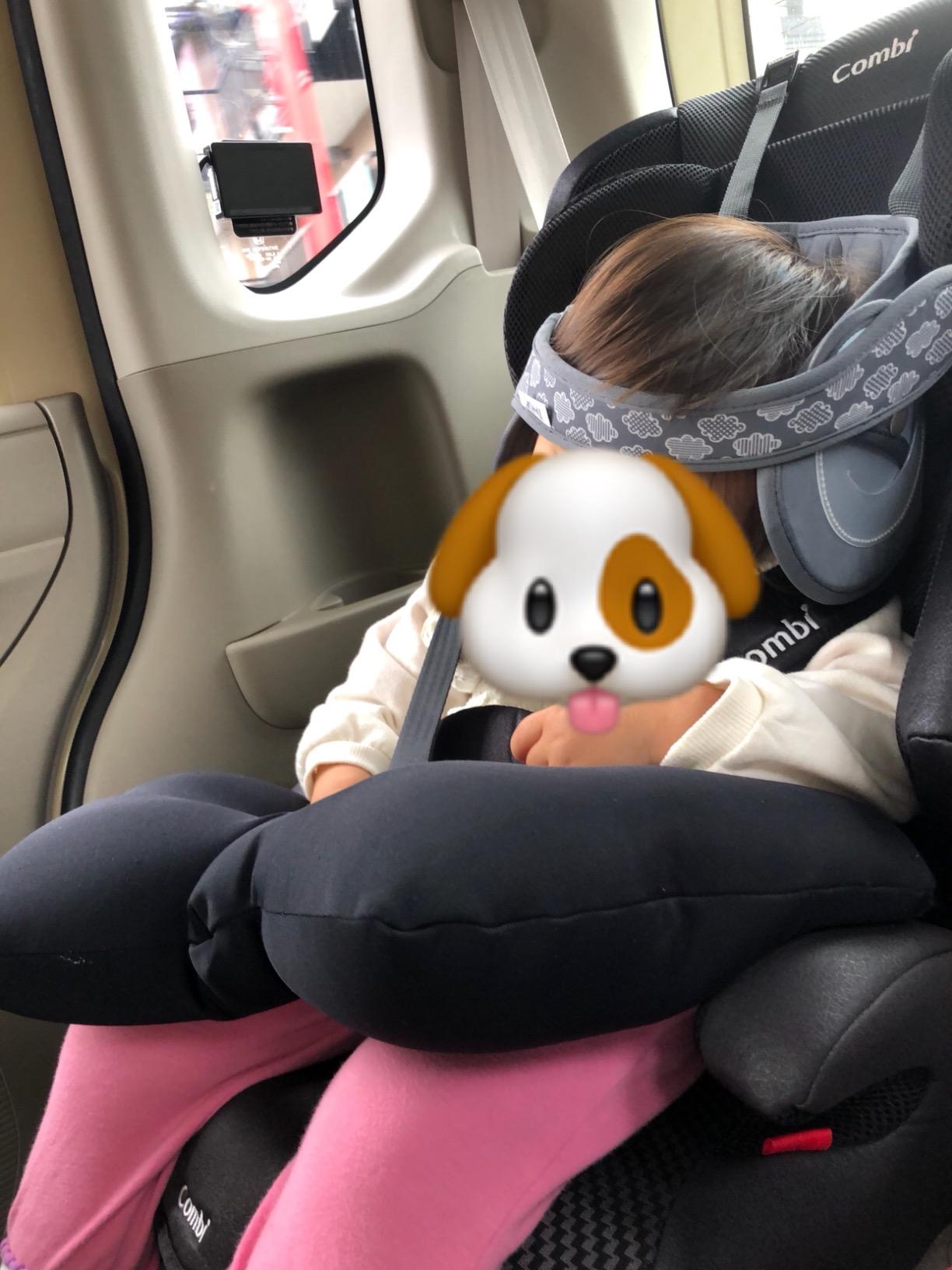 Amazon | 日本育児 ネックピロー napup (ナップアップ) うたたねサポート レッド 1歳半~8歳ごろまで対象 | チャイルド ...