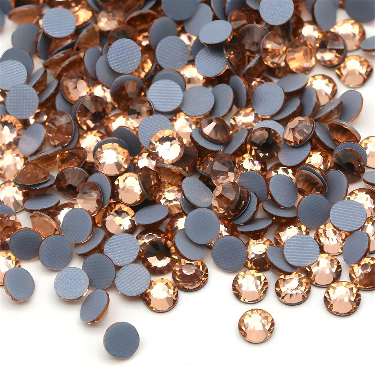 Amazon.com: Hotfix Rhinestones Flatback Glass Rhinestone 6000PCS SS6 1. ...