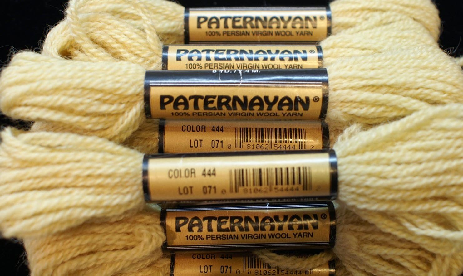 Amazon.com: Paternayan Persian Yarn 8yd-Golden Brown #444