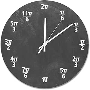 Amazon.com: godblessignMathematical Equations Wall Clock Math Teaching ...