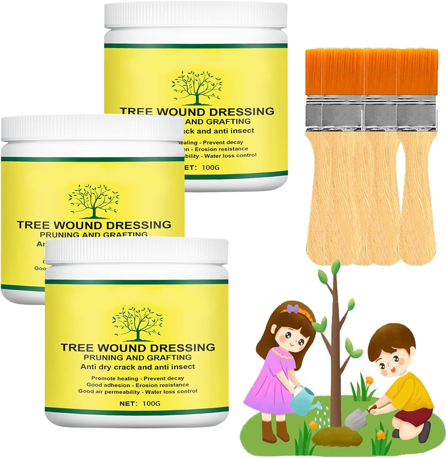 Amazon.com: 2024 Tree Wound Sealer,Tree Wound Pruning Sealer,Pruning ...