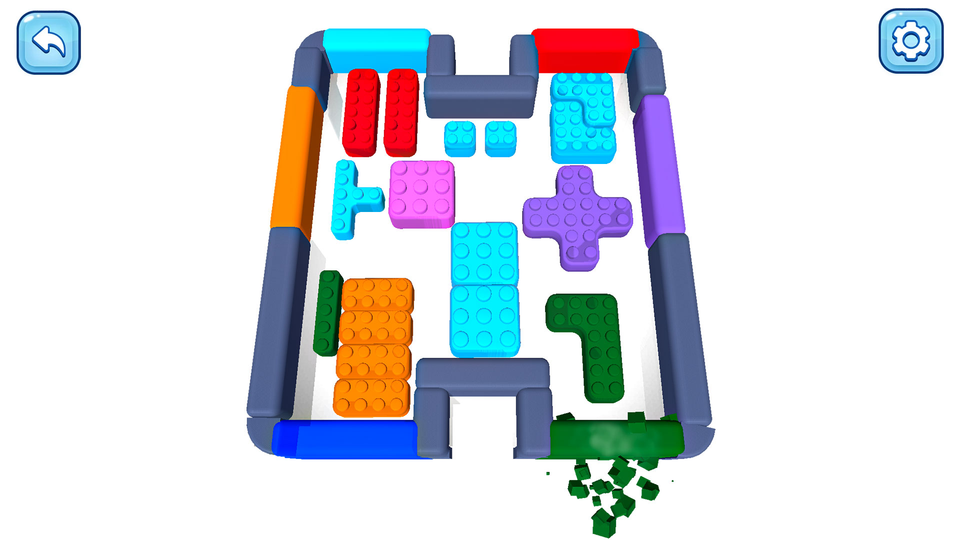Color Block Jam Puzzle Master: Shred Blocks Matching Doors Color ...