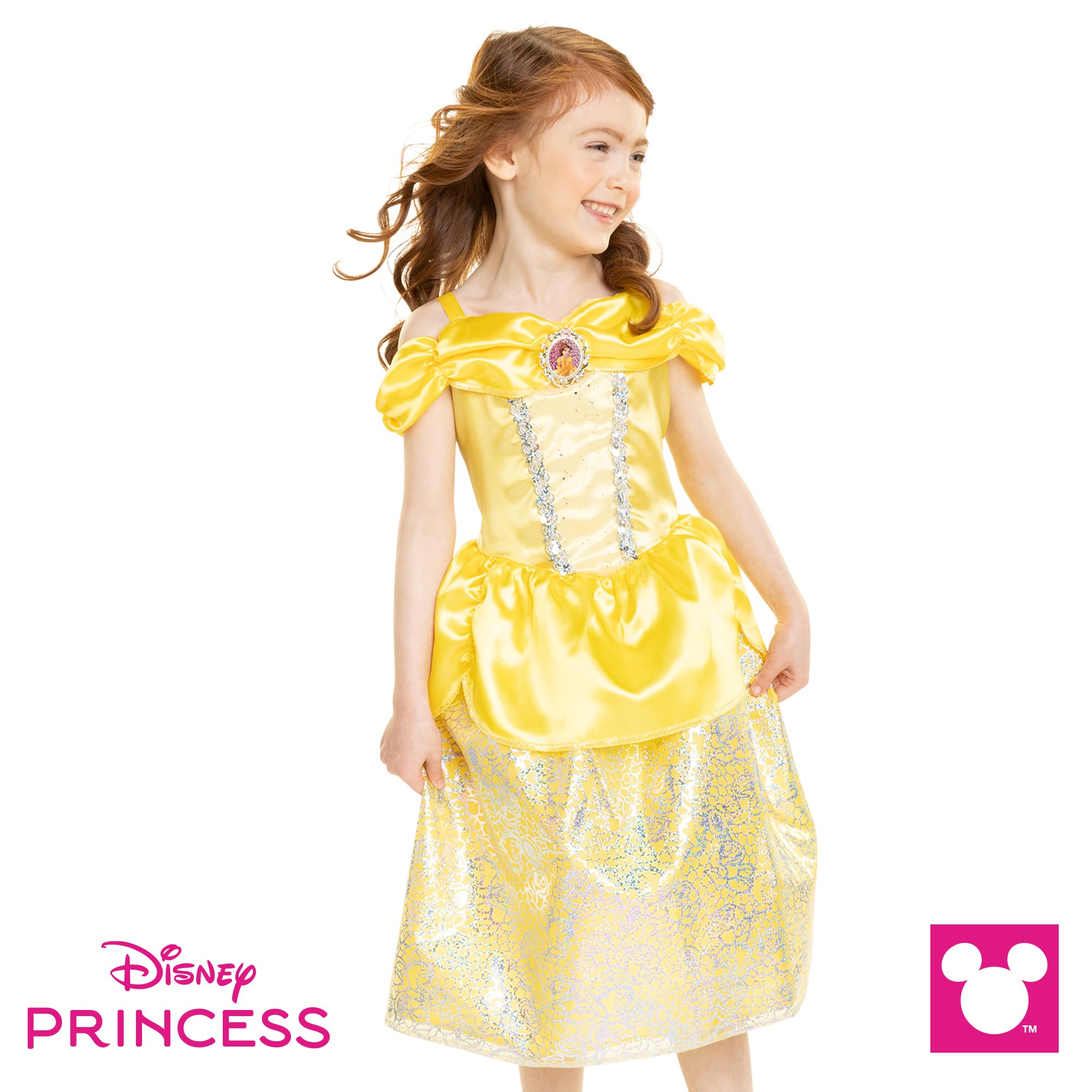 Belle Disney Yellow Dress