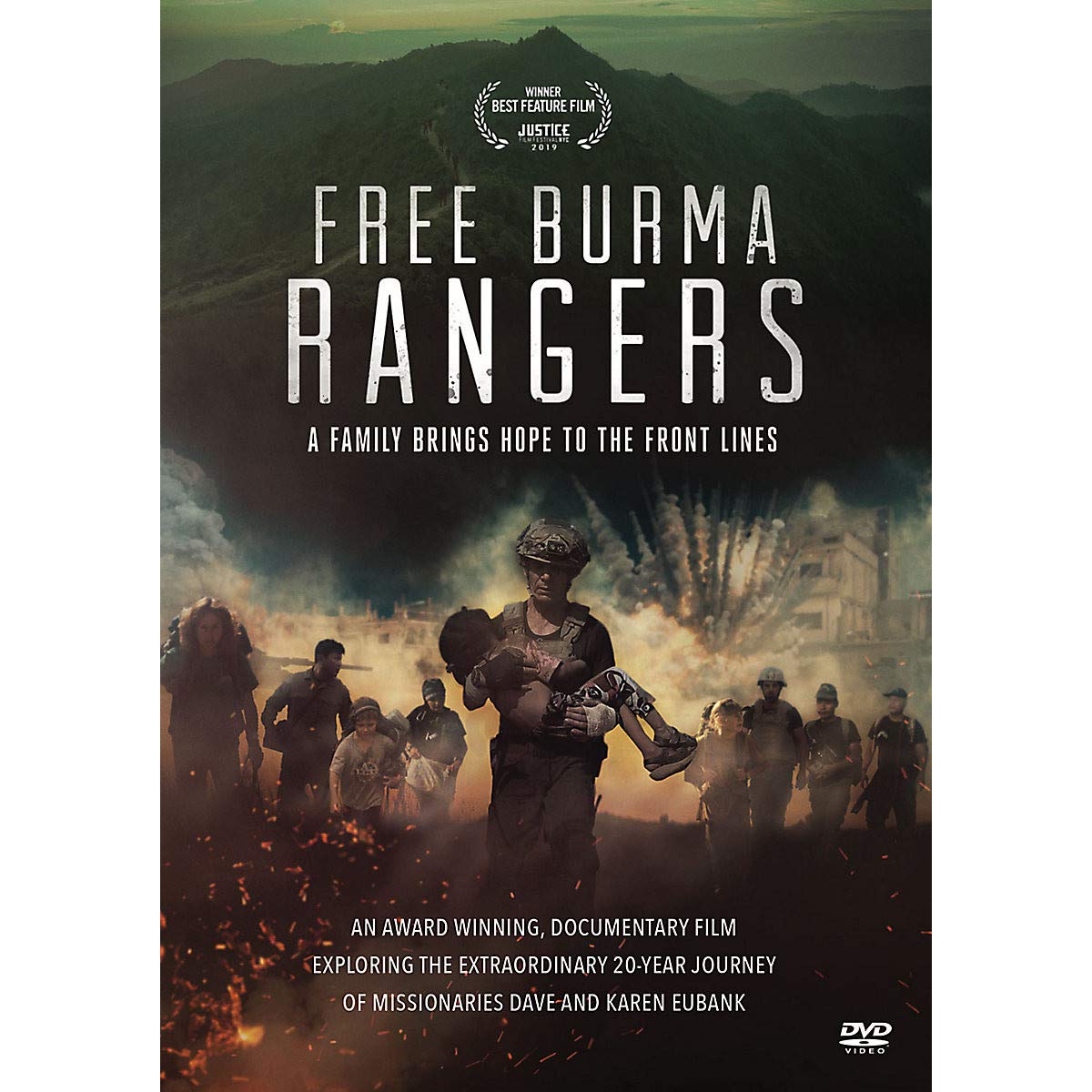 Amazon.com: Free Burma Rangers Documentary DVD by Lifeway : Movies & TV