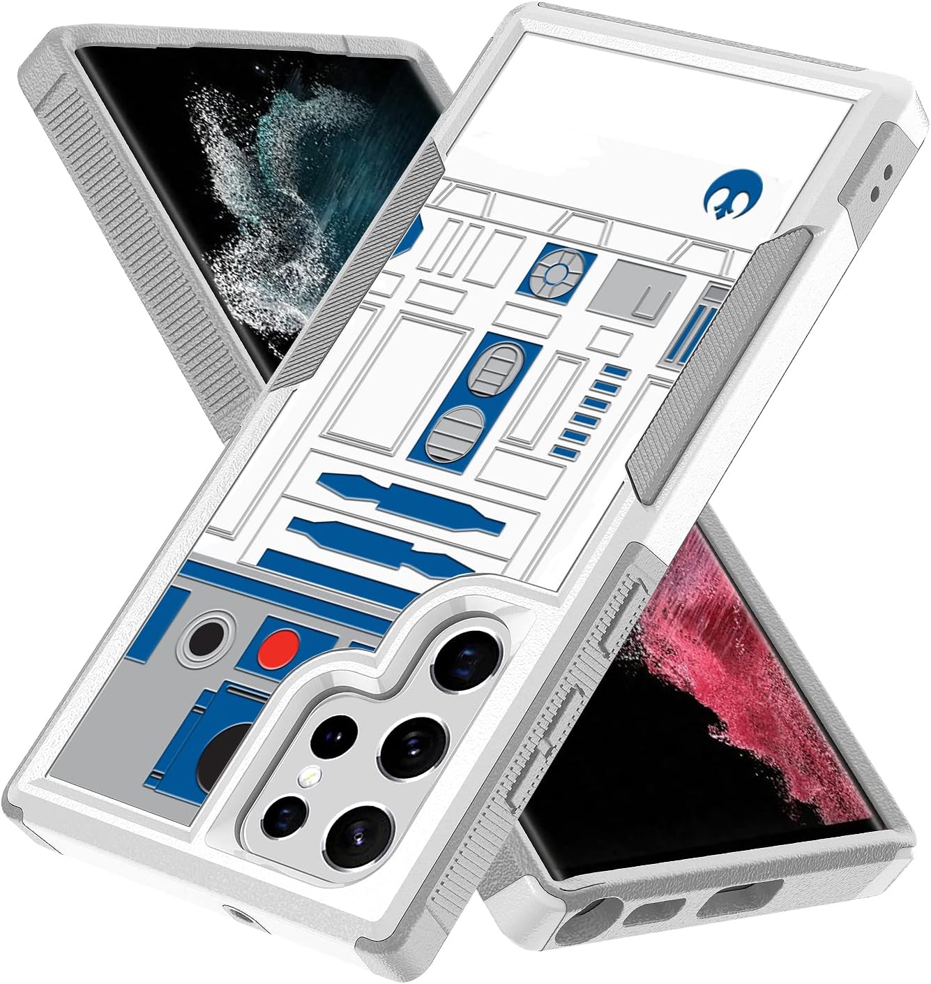 Amazon.com: Candykisscase Case for Samsung Galaxy S24, R2D2 Astromech ...