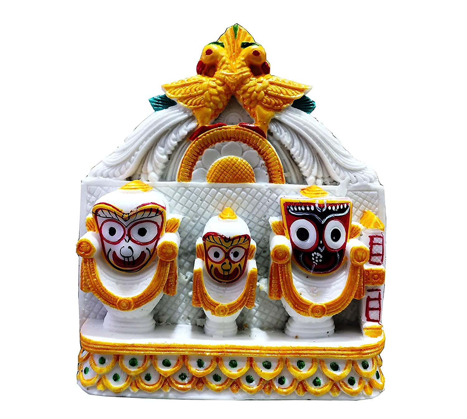 Buy JAGANNATH Art & Craft Idol of Lord |Jagannath Bhagwan Nilamadhaba ...