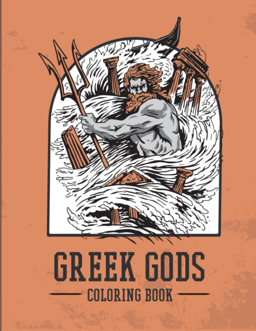 Amazon.com: Greek Gods Coloring Book: Greek Mythology Adult Colouring ...