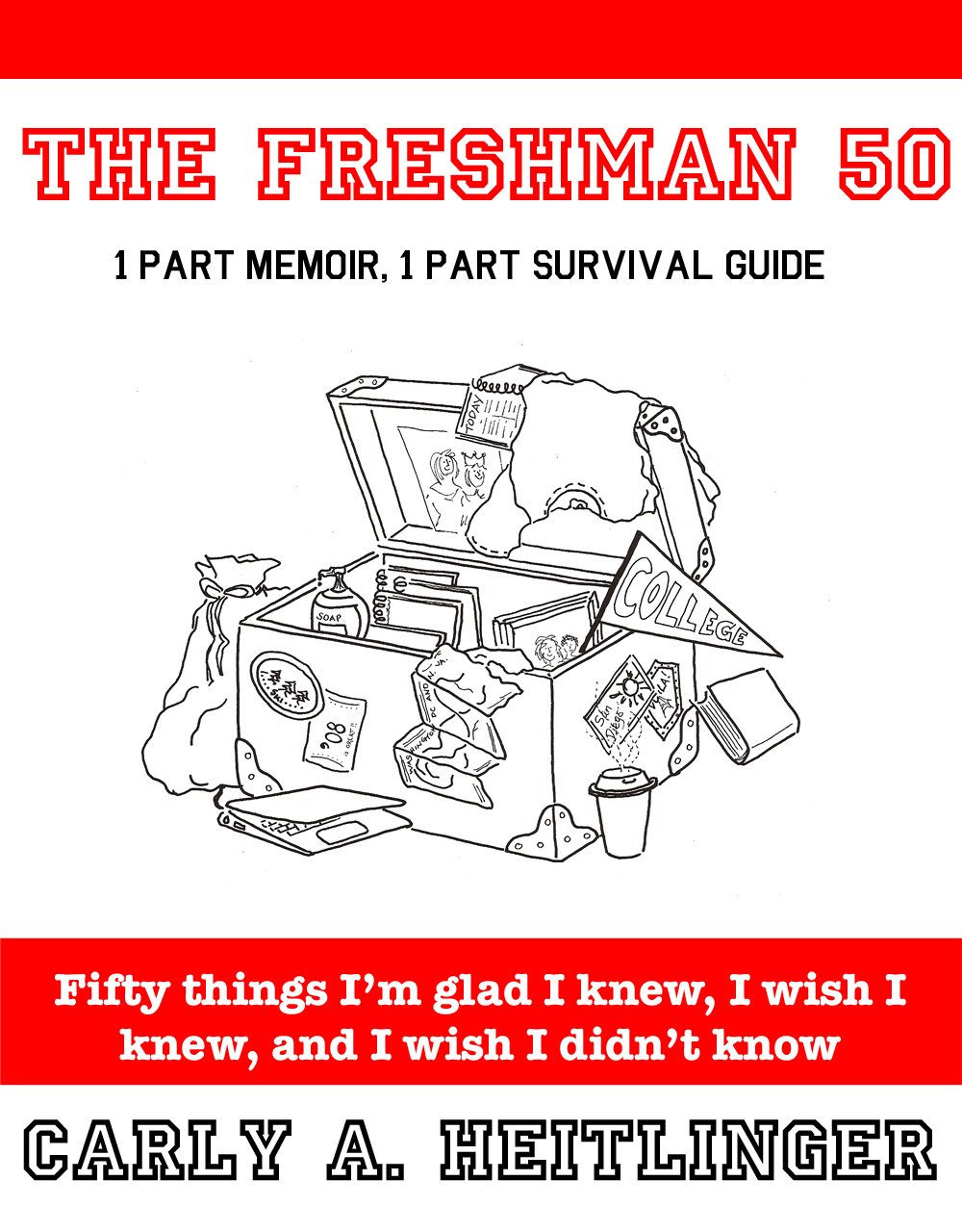 Amazon.com: The Freshman 50 eBook : Heitlinger, Carly A., Hazen, Anne ...