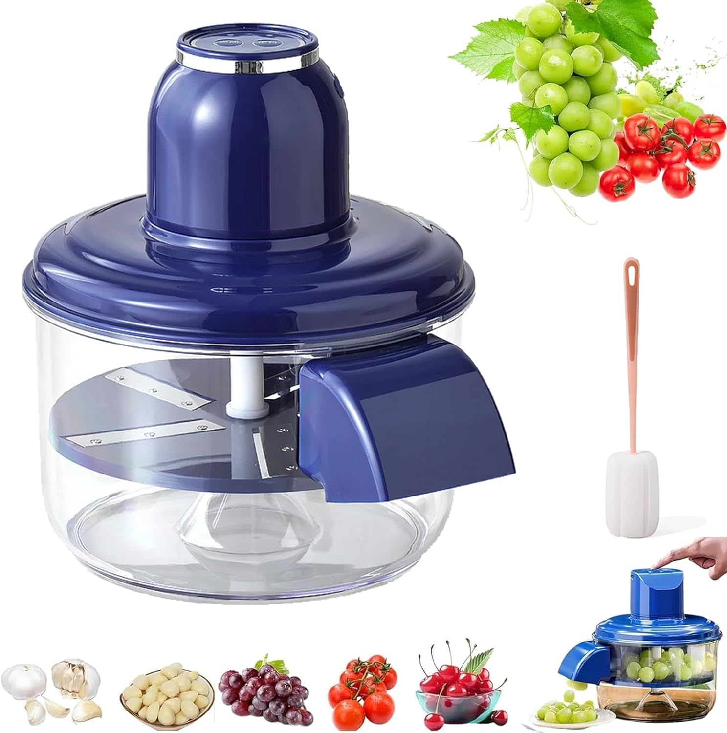 Amazon.com: Grape Peeling Machine, 2025 New Automatic Small Fruit ...