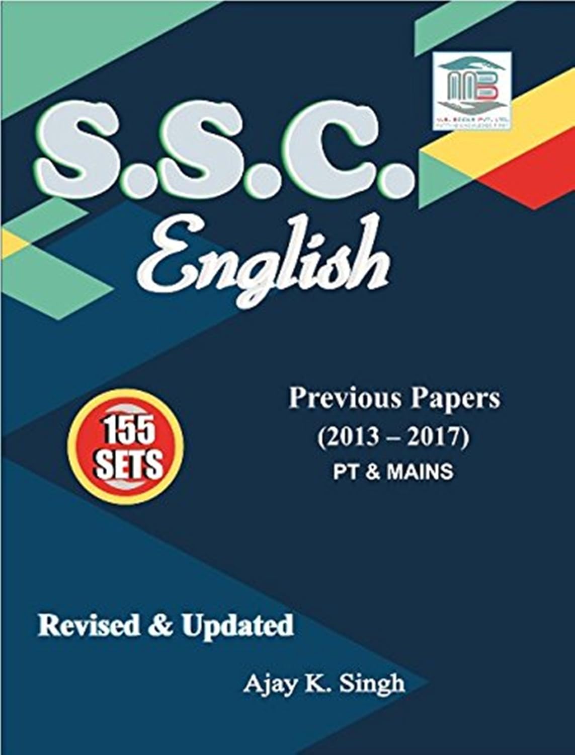 Buy SSC English Revised & Updated Previous Papers (2013 - 2017) 155 set ...