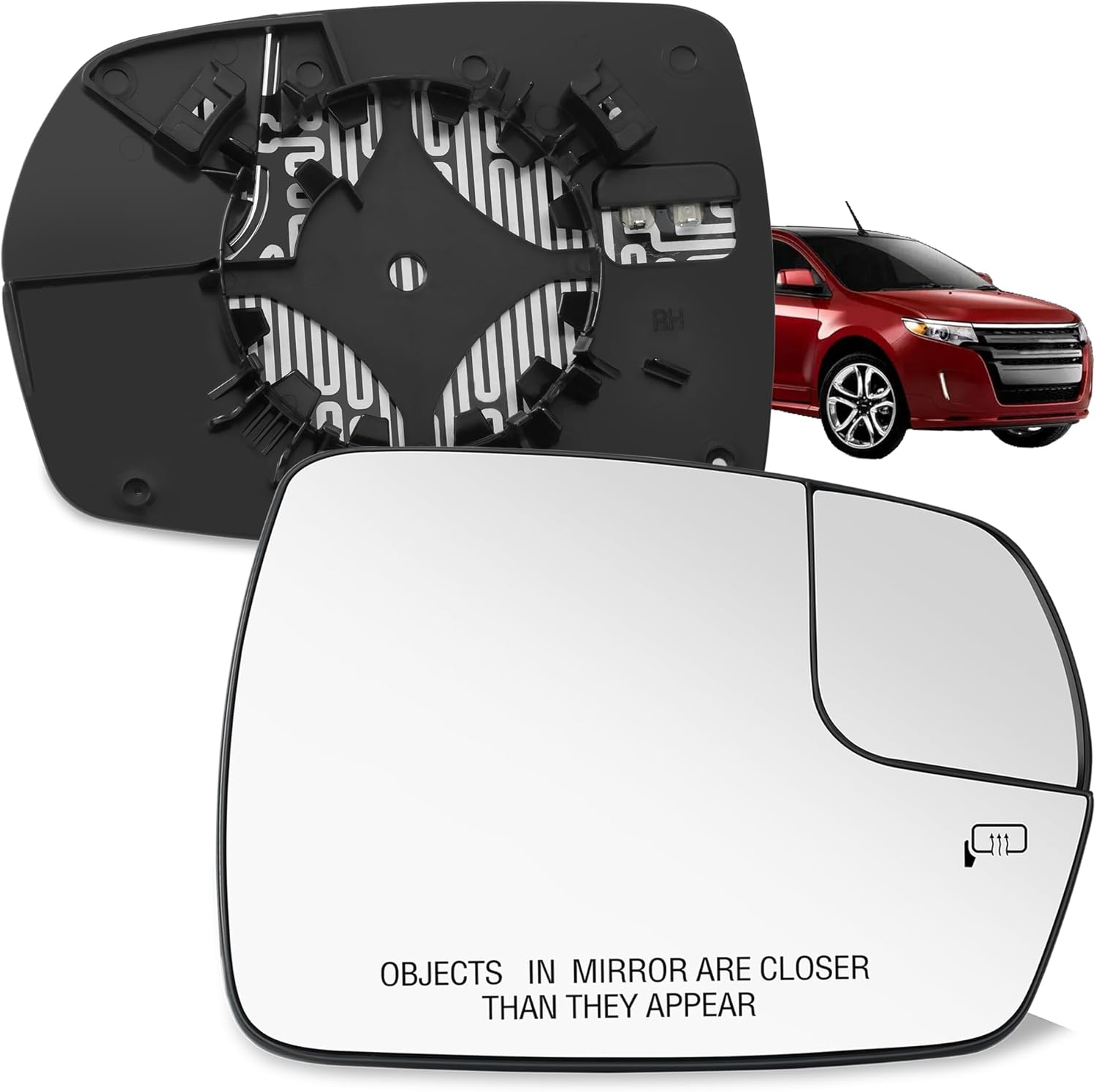 Amazon.com: SNEMEEY Compatible with Ford Edge Passenger Side Mirror ...