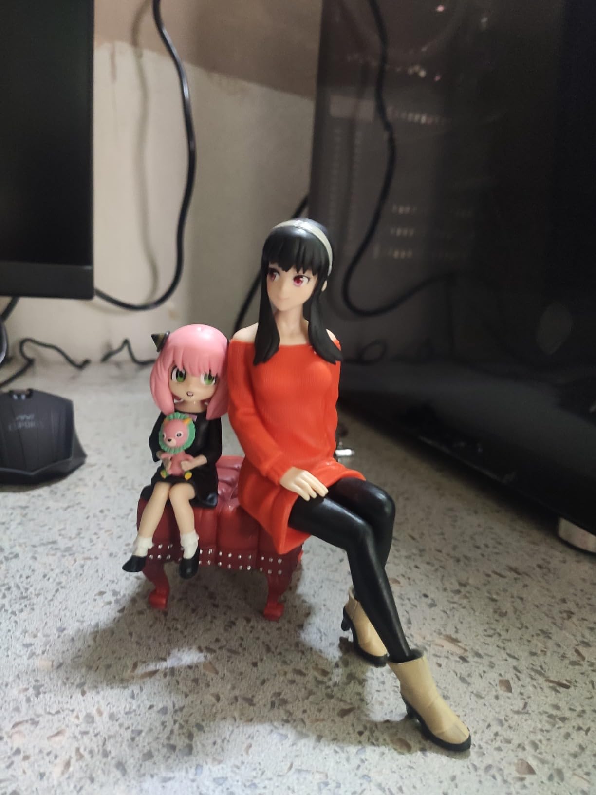Buy Trunkin Spy x Family 15 Cm Yor Forger and anya forger Set of 2 ...