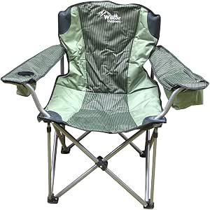 Amazon.com: Wilcor Big & Tall King Size Chair with Carry Bag: Home ...