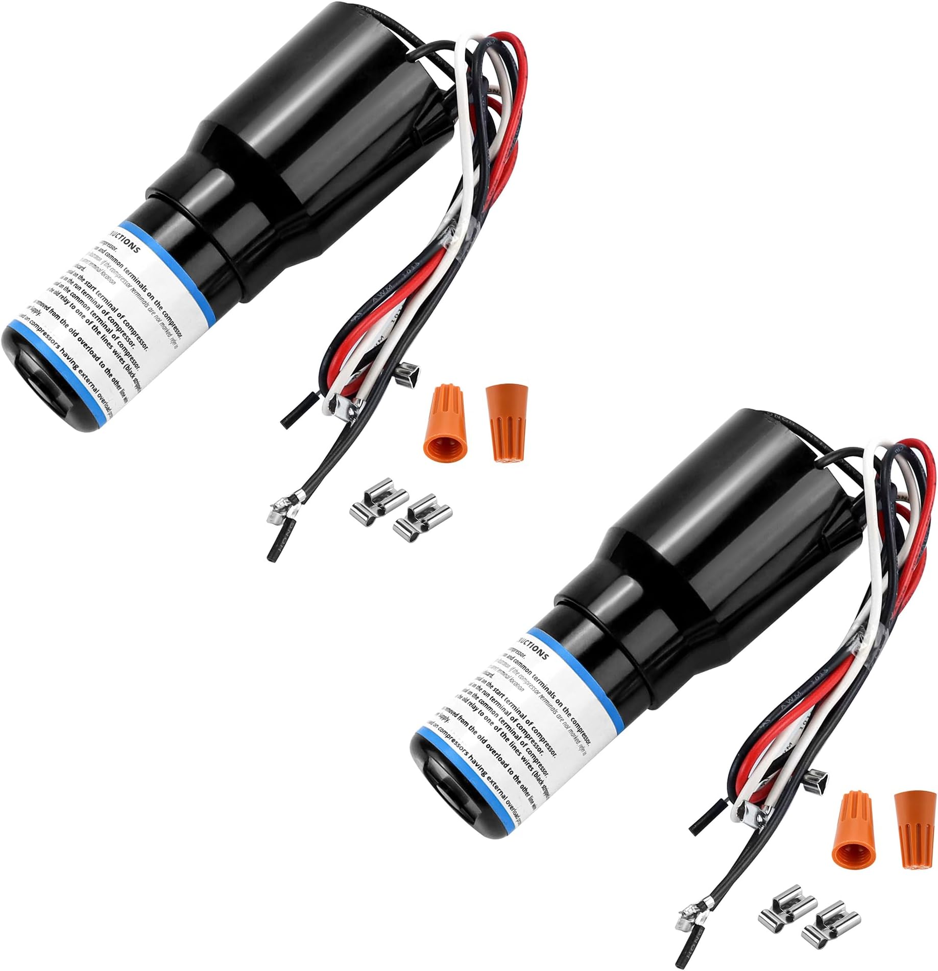 Amazon.com: RCO210 Supco Solid State 3 N'1 Relay Overload Hard Start ...