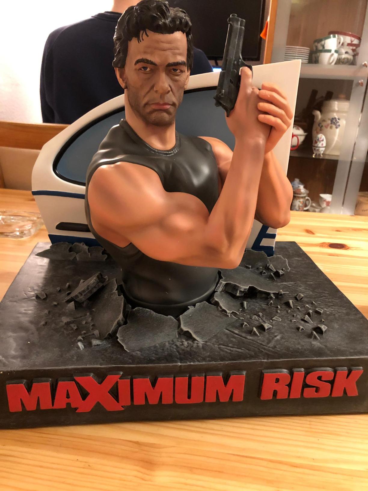 Maximum Risk (Blu-ray): Amazon.de: van Damme, Jean-Claude, Henstridge ...