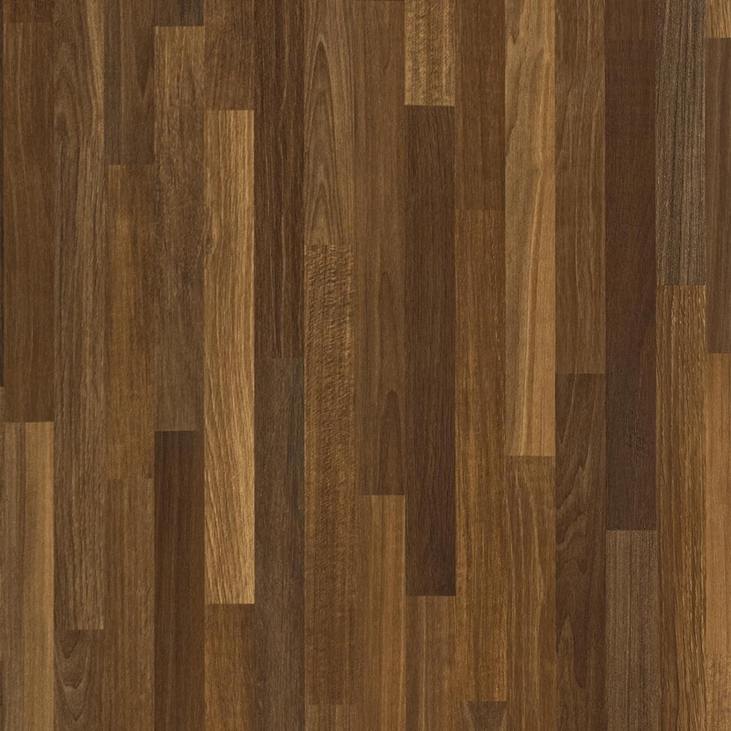 TANONE Dark Brown Wood Butcher Block Contact Paper 17.7''×216.5'' Wood ...