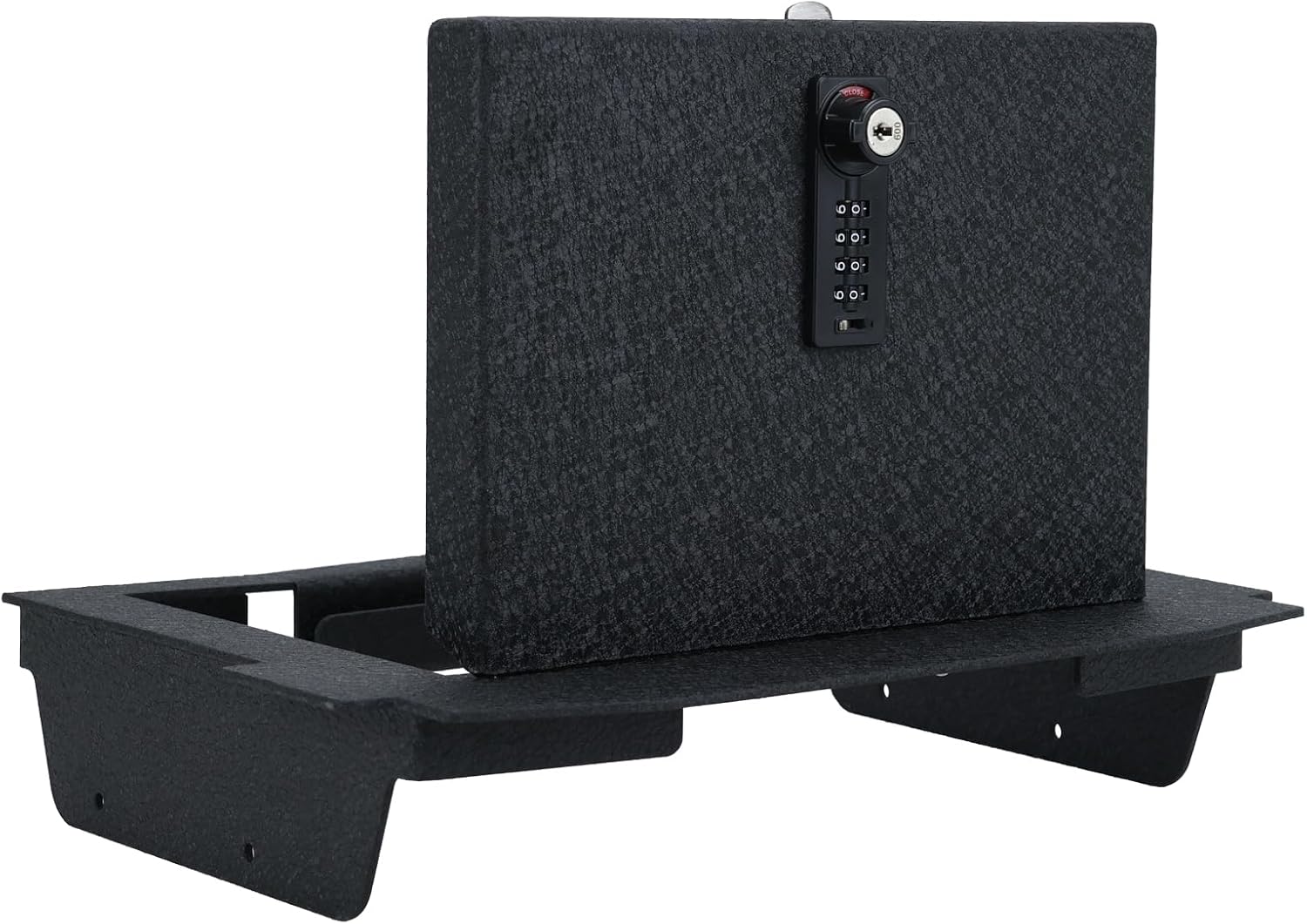 Amazon.com: Center Console Safe Gun Safe, WASAI Premium In-vehicle ...