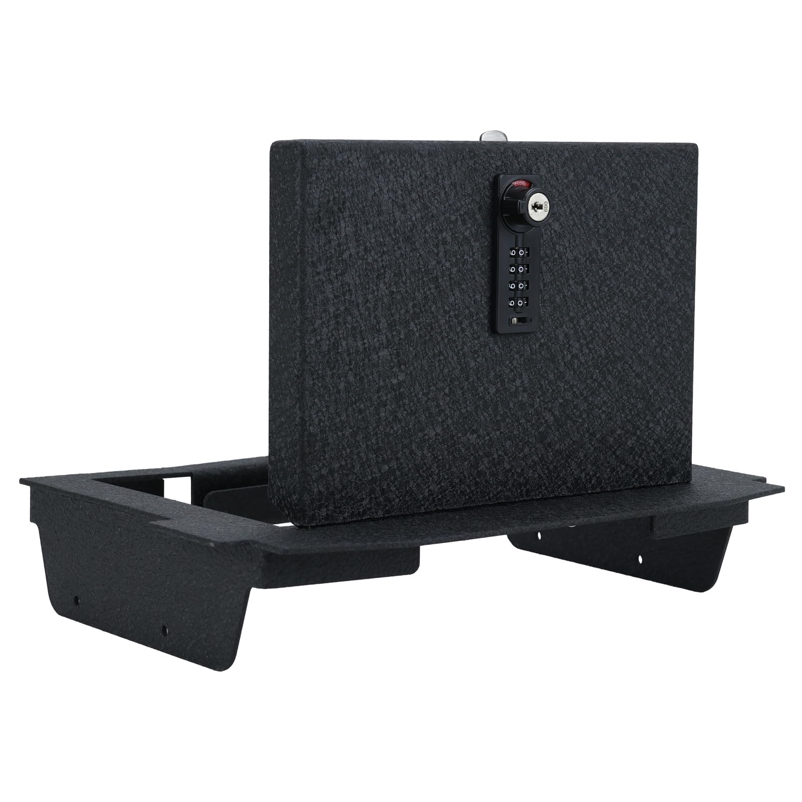 Amazon.com: Center Console Safe Gun Safe, WASAI Premium In-vehicle ...