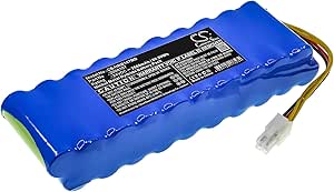 Amazon.com: XSPLENDOR 2500mAh Replacement Battery for Linak Liko Viking ...