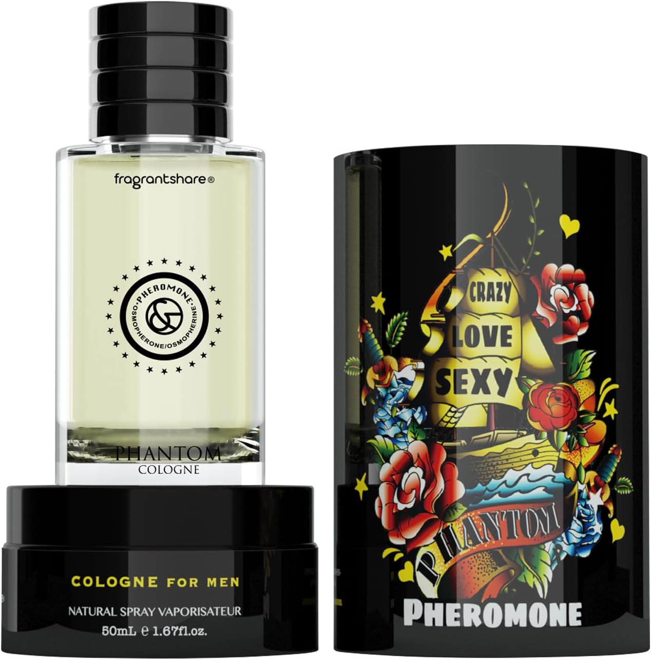 Amazon.com : Pherone Formula G-3 for Men to Attract Men, with Pure ...