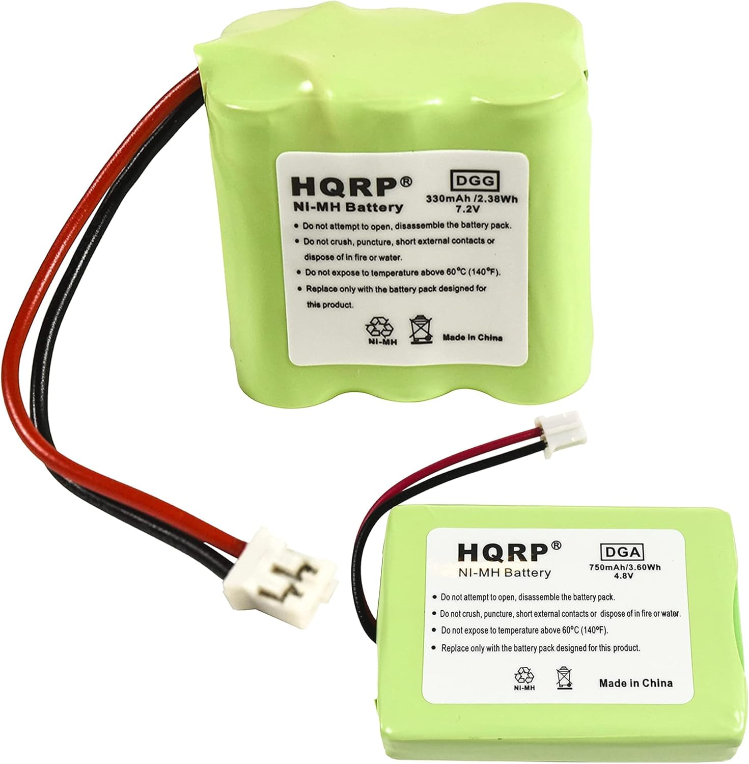 Amazon.com: HQRP Battery Kit Compatible with Sportdog Sport-Hunter 1800 ...