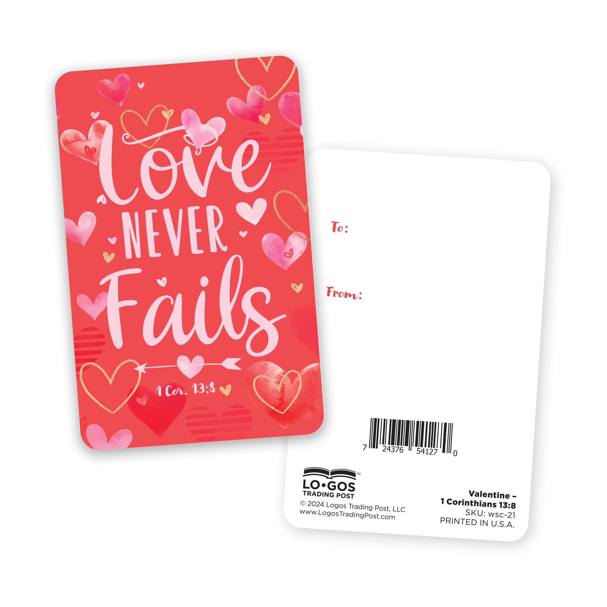 Corinthians 13 Valentines Cards FREE Christian Valentine's Day