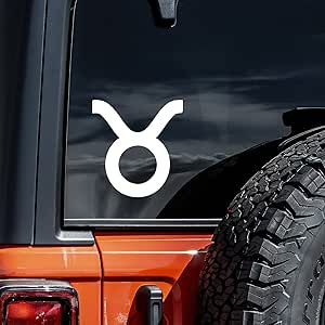 Amazon.com: Taurus Decal Vinyl Sticker Auto Car Truck Wall Laptop ...