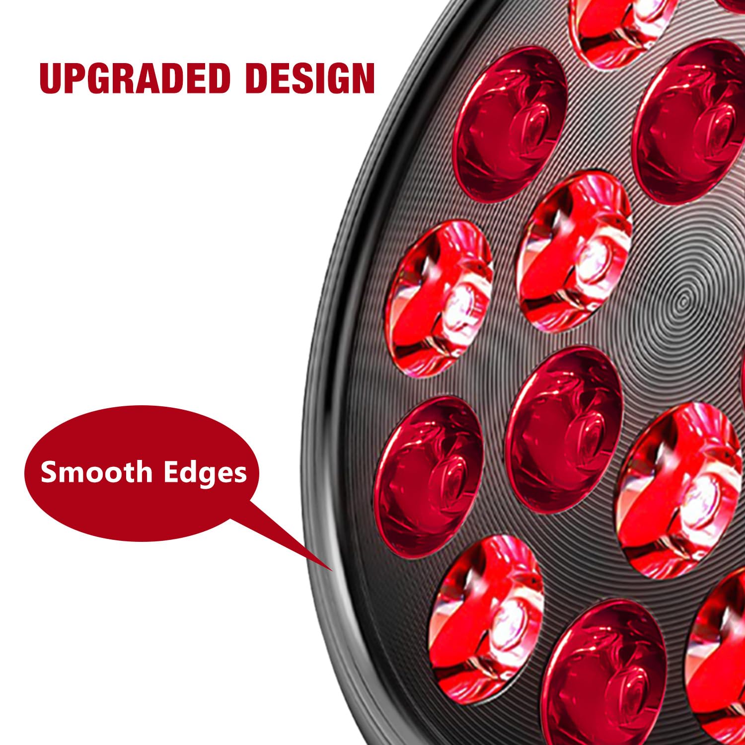 wolezek Red Light Therapy Bulb, New 18 LEDs Red Light Therapy for Body ...