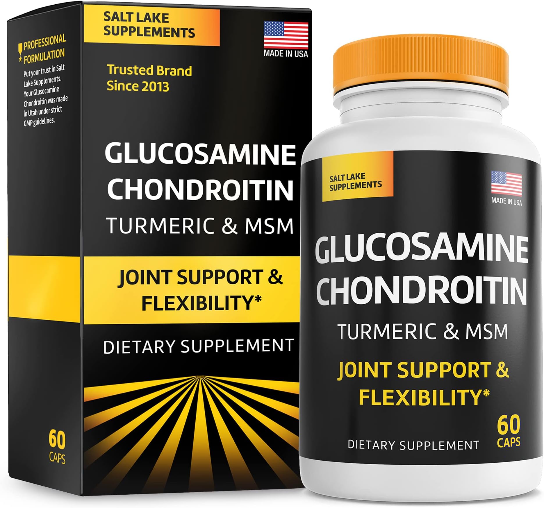 Amazon.com: Swisse Glucosamine Sulfate Joint Support Supplement, Joint ...