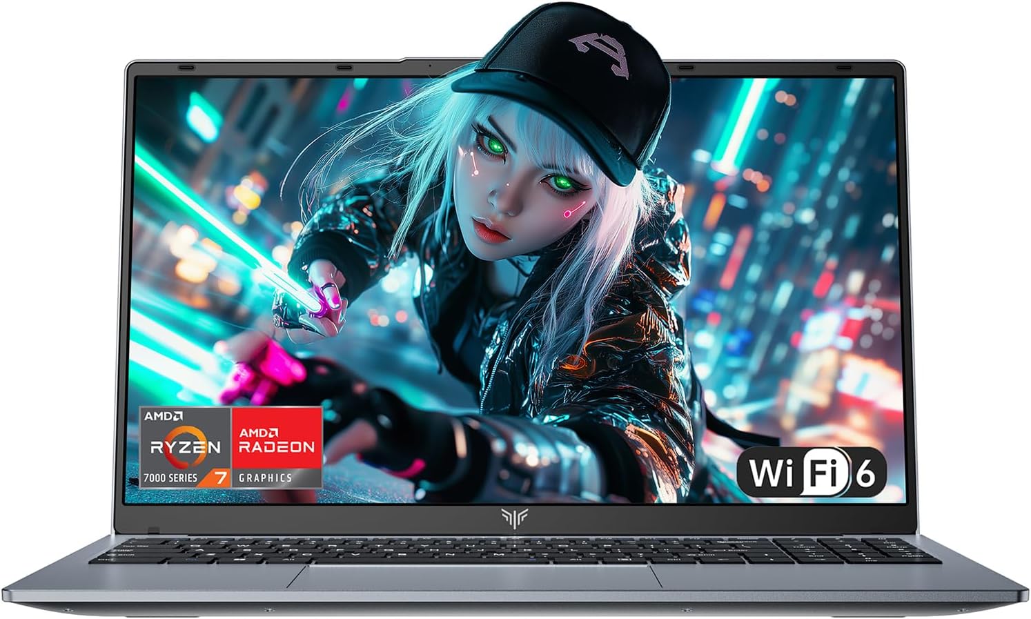 ACEMAGIC 15.6" FHD Laptop with Ryzen 5 7430U (Processor up to 4.3GHz) 8 ...