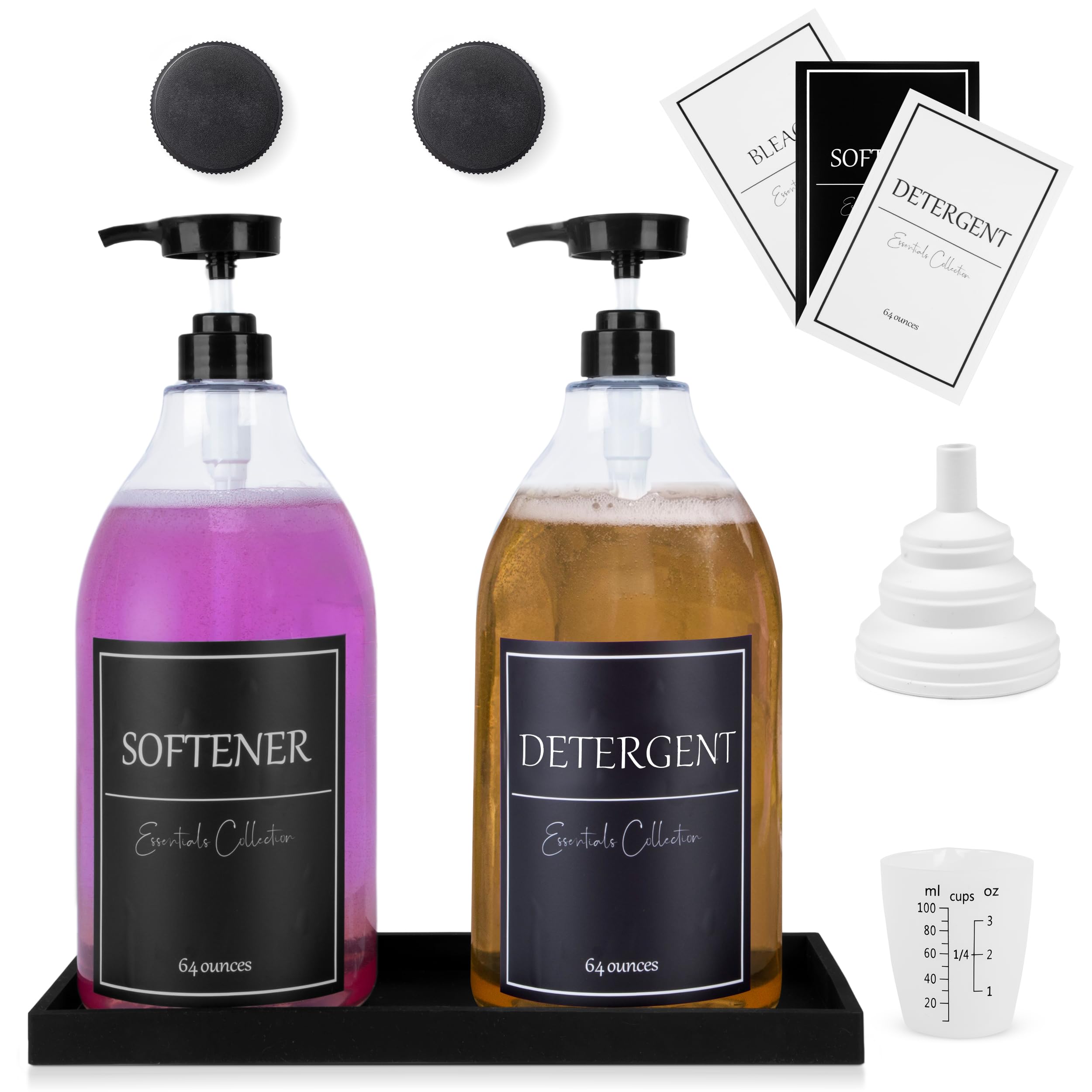 Amazon.com: AMP Premier Products Liquid Laundry Detergent Dispenser ...