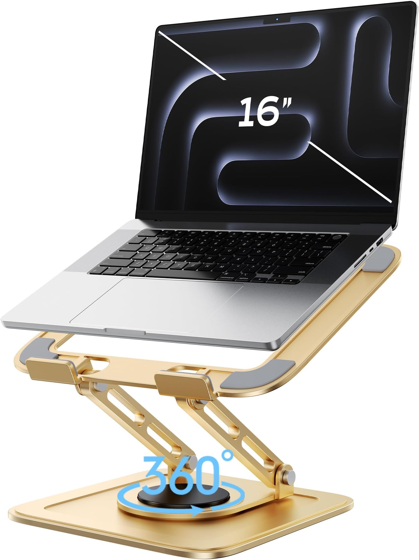 Amazon.com: LOXP Adjustable Laptop Stand, Computer Stand with 360 ...