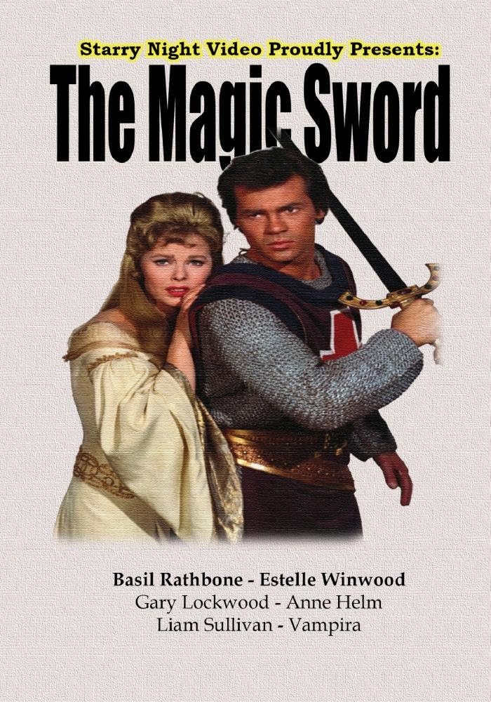 The Magic Sword: Amazon.co.uk: Basil Rathbone, Estelle Winwood, Gary ...