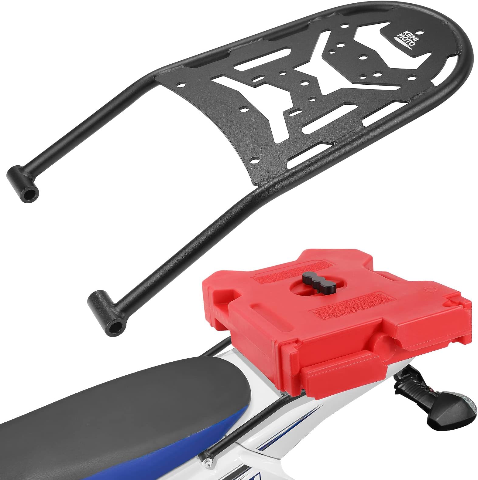 Amazon.com: Rear Rack DRZ400 DRZ400S DRZ400SM Motorcycle Luggage Rack ...