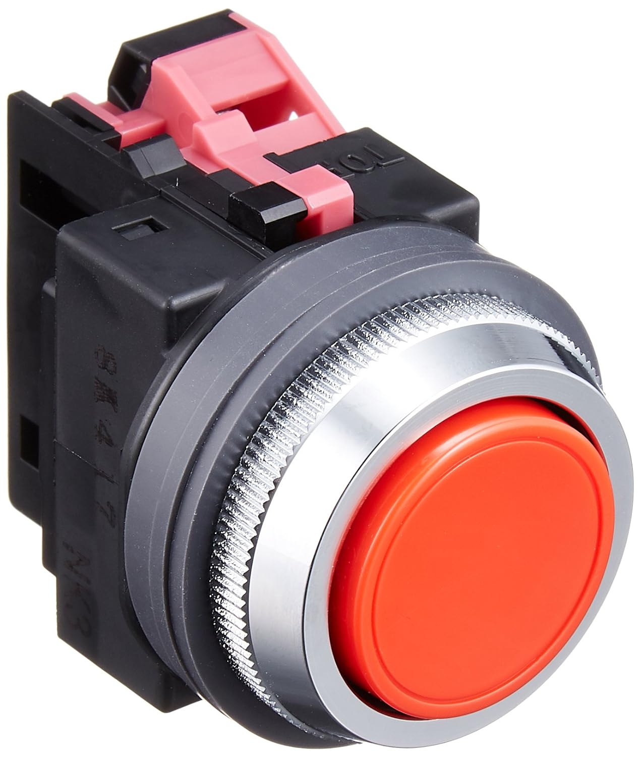 IDEC ABN101-R PUSHBUTTON Round Flush MOMENTARY RED 1NC: Amazon.com ...