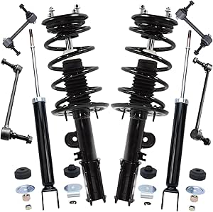 Amazon.com: Detroit Axle - 8pc Struts Shocks Kit for Ford 2013-2018 ...