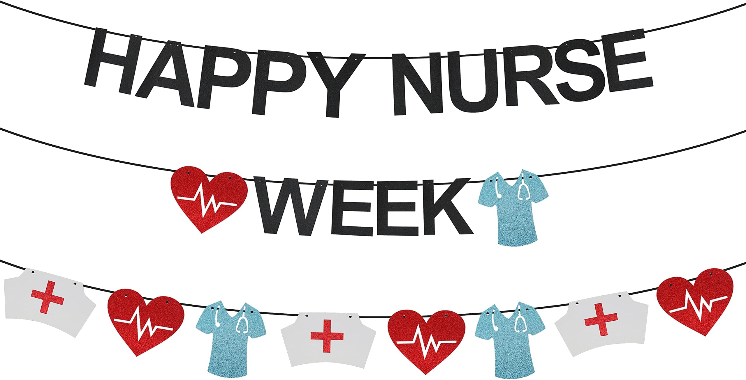 Amazon.com: SparkDot Happy OT Month Banner, Pre-strung Occupational ...