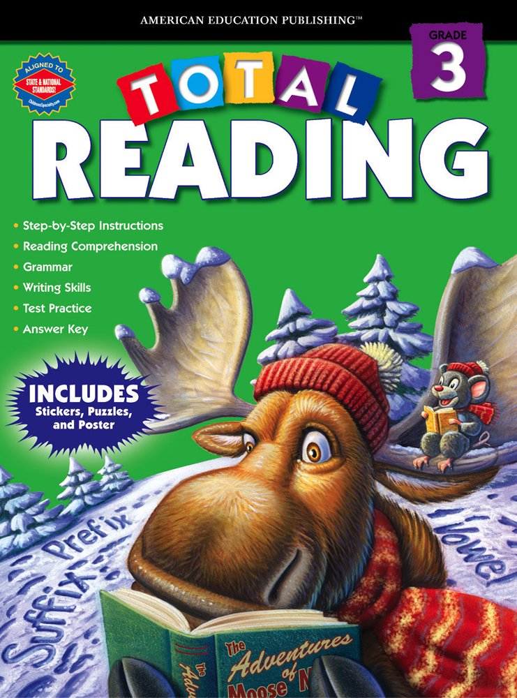 Total Reading, Grade 3: American Education Publishing: 9780769638836 ...