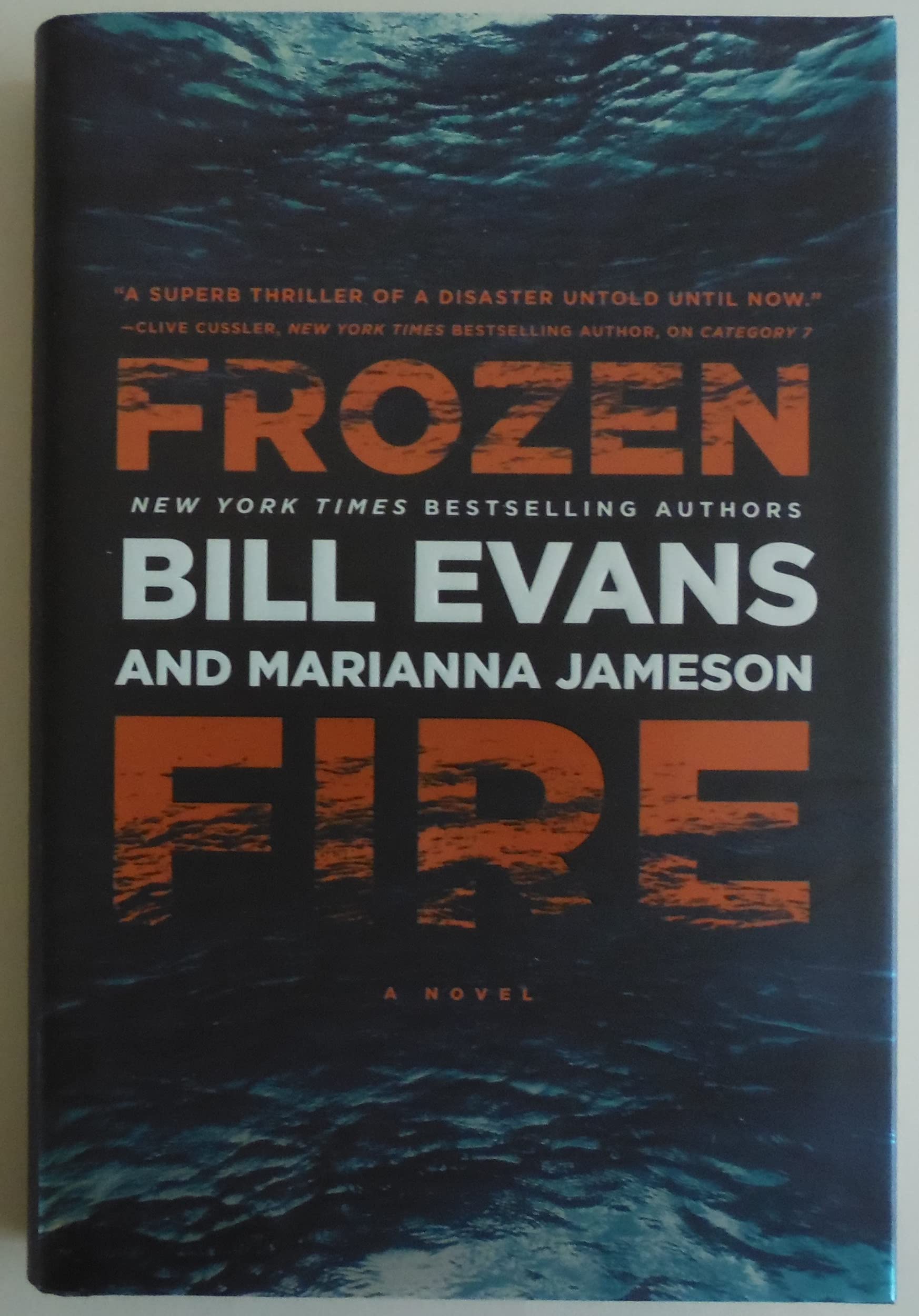 Amazon.com: Frozen Fire: 9780765320087: Evans, Bill, Jameson, Marianna ...