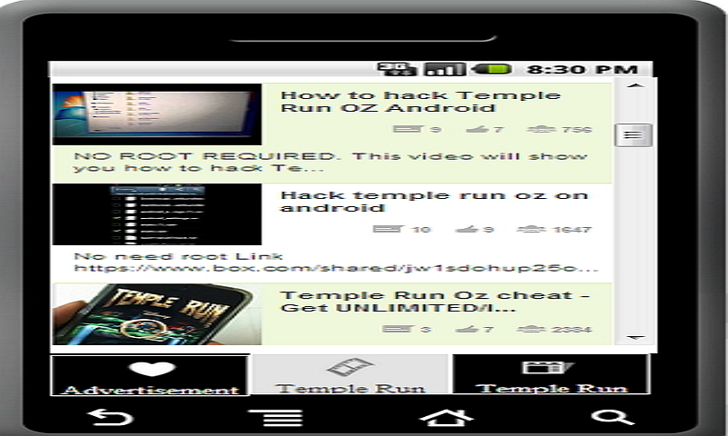 New Cheats For Temple Run Oz - App on Amazon Appstore