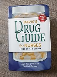 Davis's Drug Guide for Nurses: 9780803669451: Medicine & Health Science ...