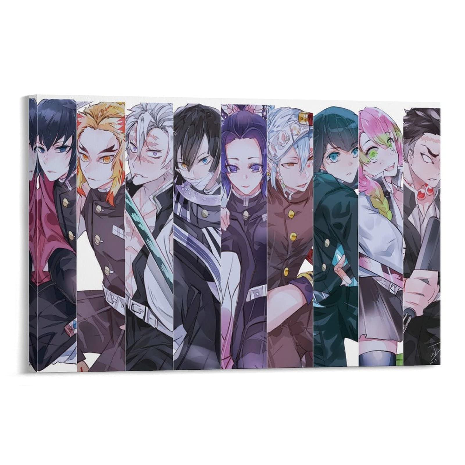 Demon Slayer Giyuu Tomioka Gyomei Himejima Kyojuro Rengoku Mitsuri ...