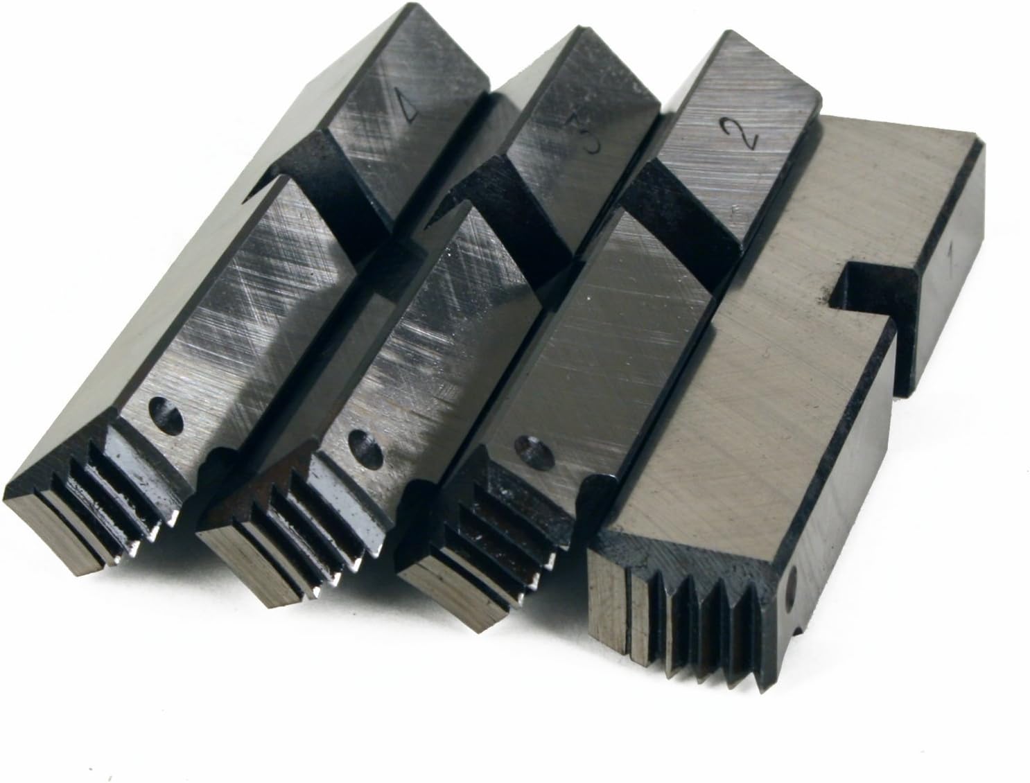 Steel Dragon Tools 2 1/2"- 4" HSS Pipe Dies for 6790 Pipe Threading ...