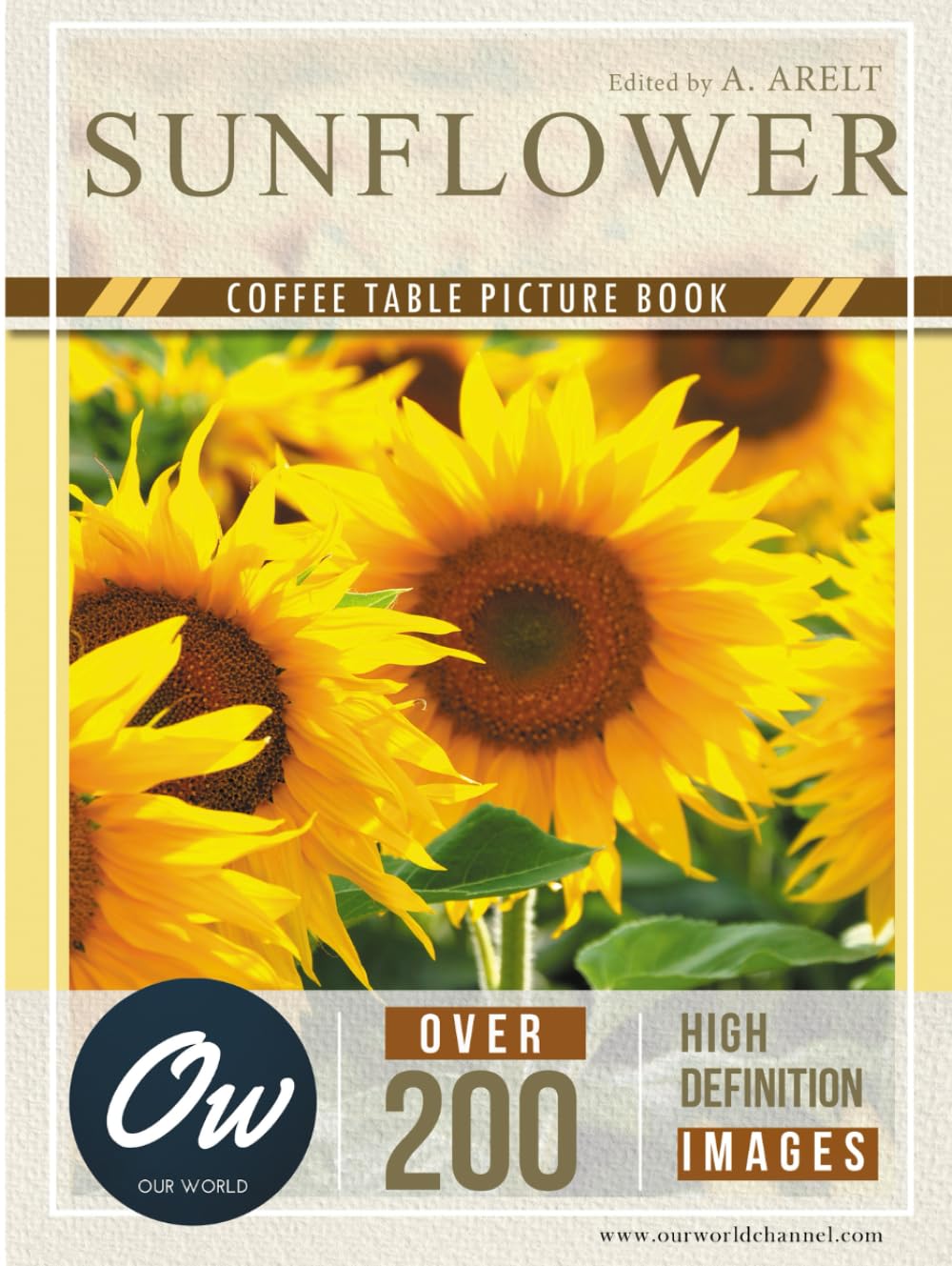 Amazon.com: Sunflower: Coffee Table Picture Book: 9798321596395: World ...