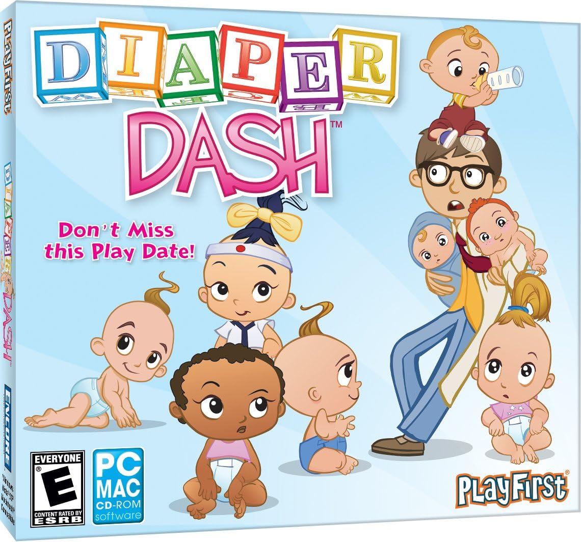 Amazon.com: Diaper Dash : Video Games