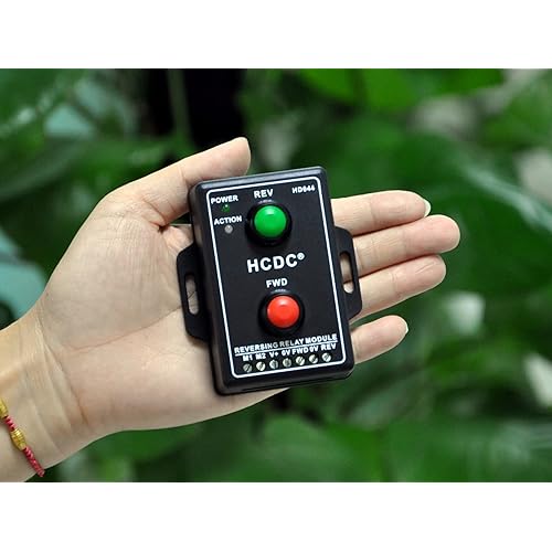 Snapklik.com : DC12V 10Amp Forward And Reverse Relay Module For Motor ...