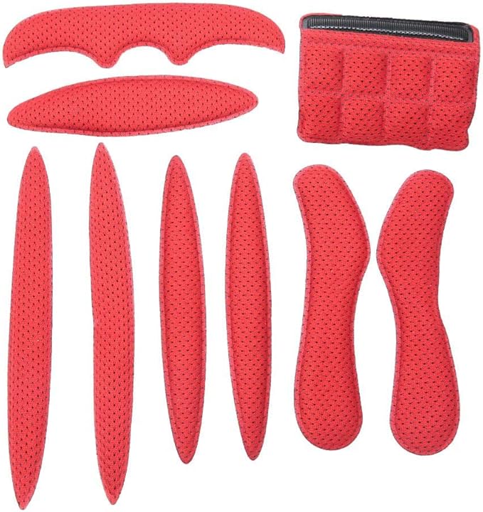 huaer Fahrradhelm Schaumstoffpolster, Helm Schwamm Fahrradhelm Pad ...