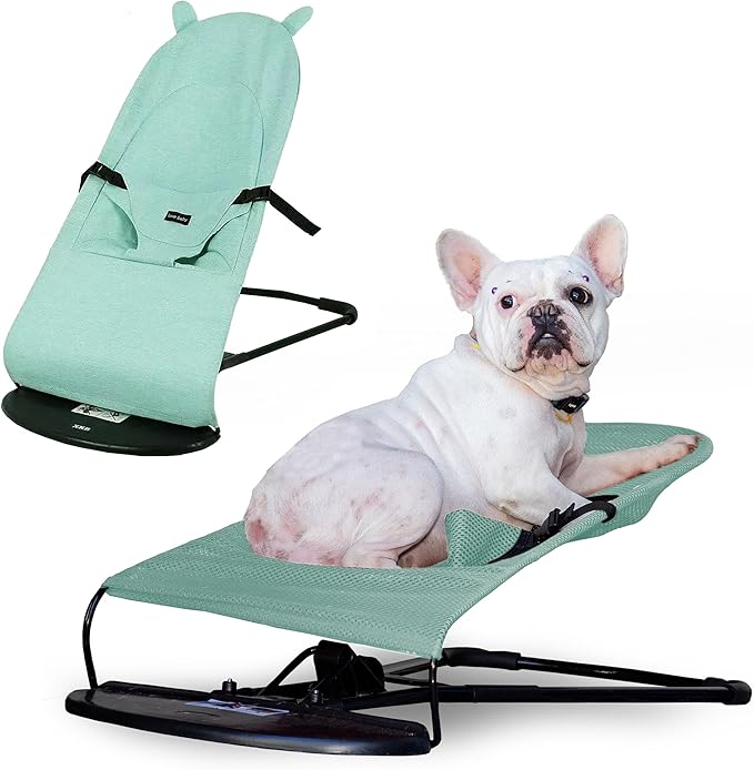 Amazon.com : Dog, Cat Rocking Chair - Dog Rocking Chair for Frenchie ...