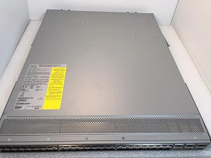 Amazon.com: Black Box Network Services Cisco Nexus 93180YC-FX Layer 3 ...